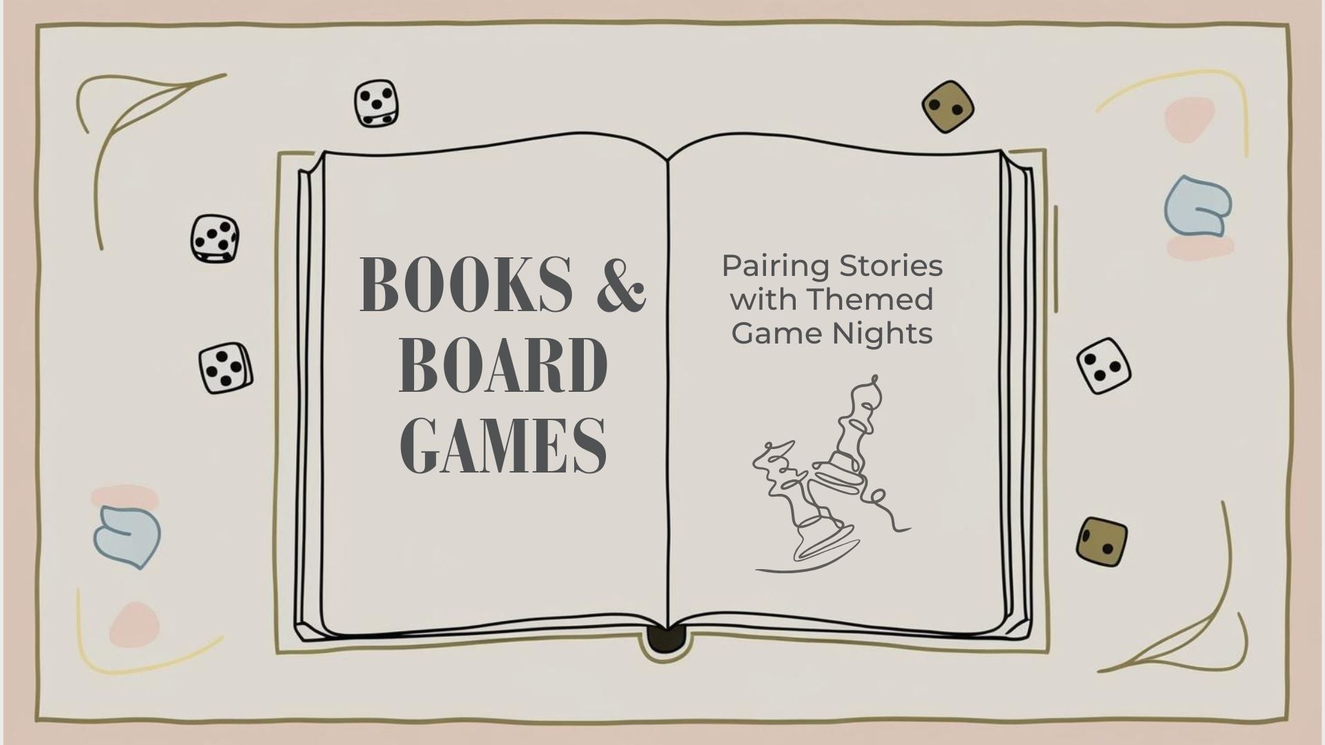 Books and Board Games: Pairing Stories with Themed Game Nights ...