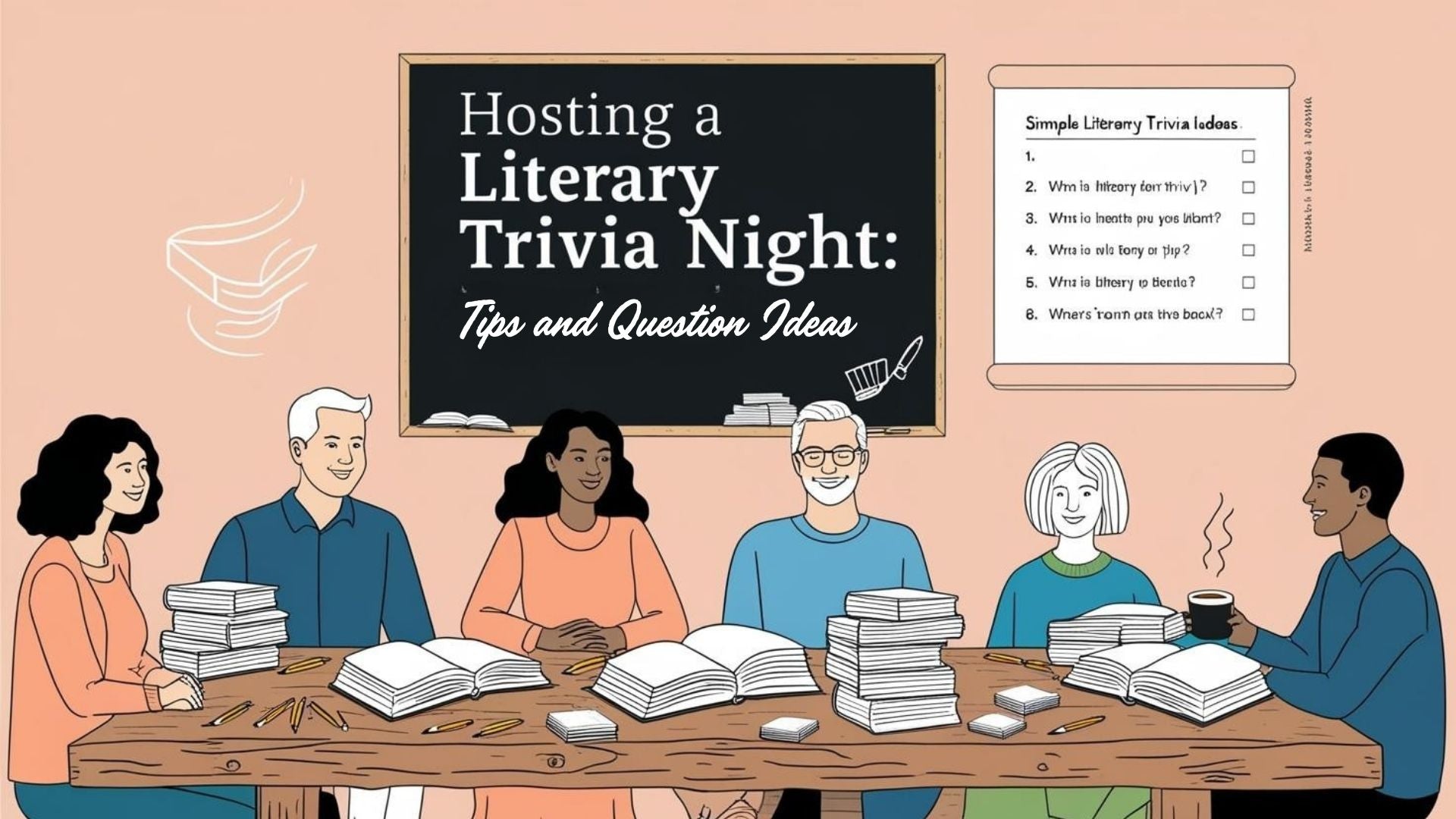 Hosting a Literary Trivia Night: Tips and Question Ideas – Bookish Wardrobe